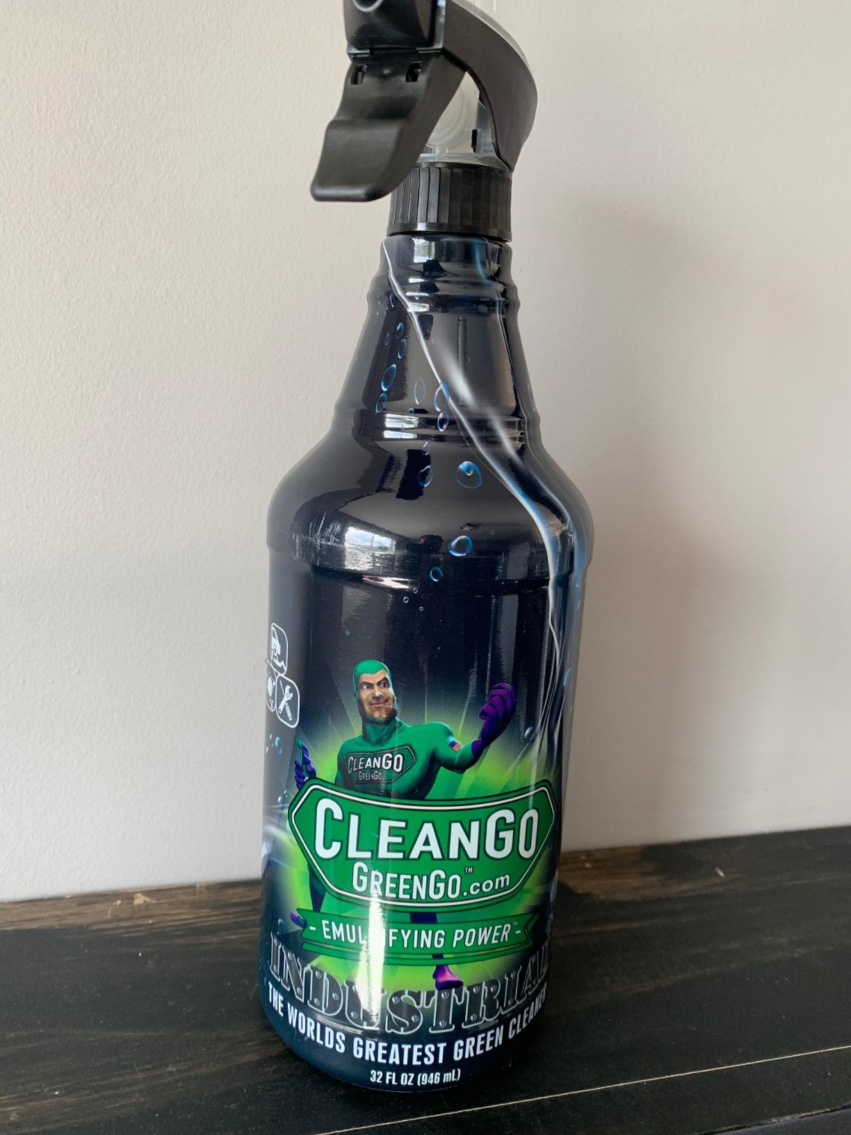 CleanGo GreenGo Industrial, Biodegradable Emulsifying Cleaning Power ...