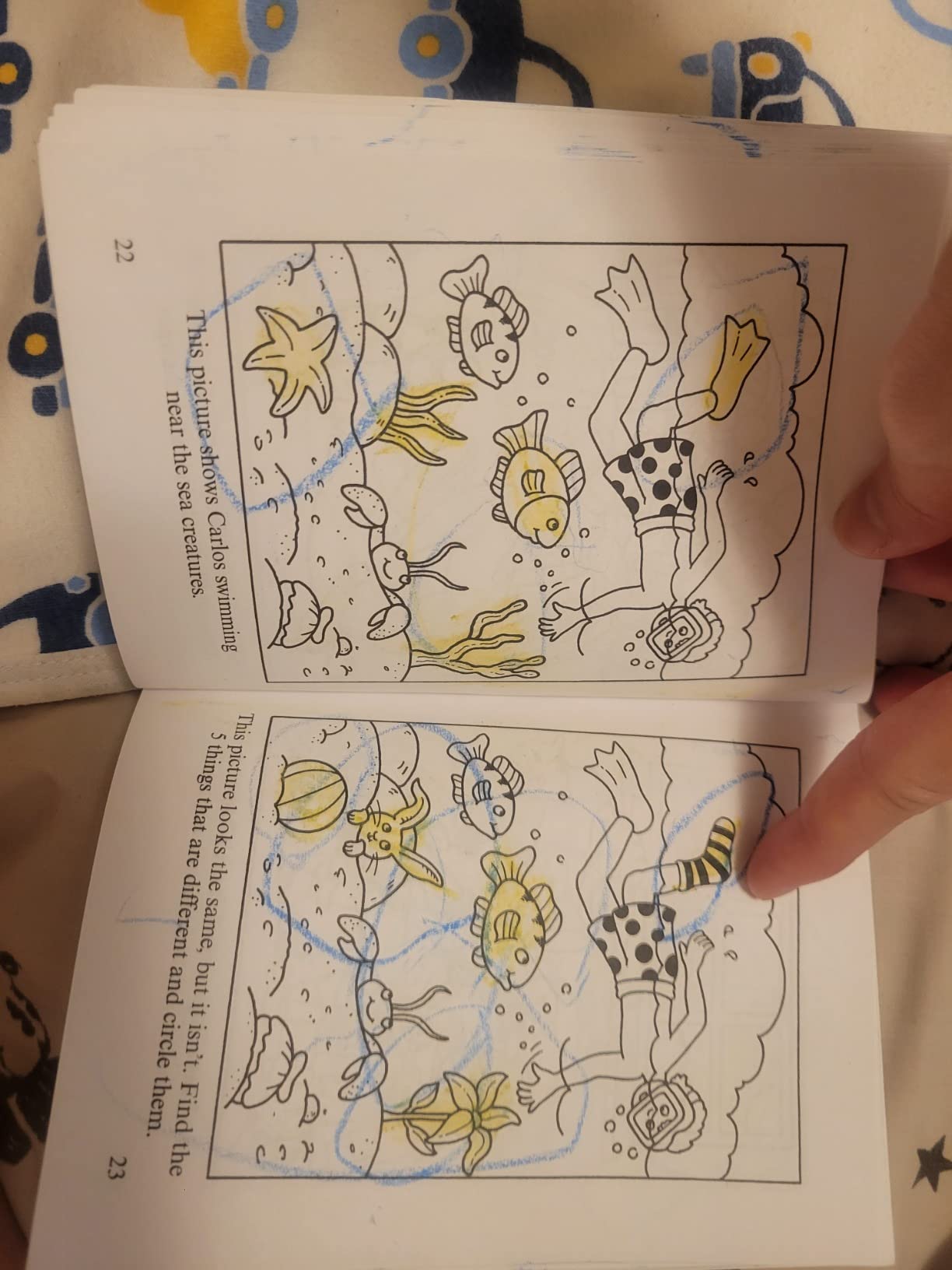 What's Different? (Dover Little Activity Books: Puzzles): Fran Newman-D ...