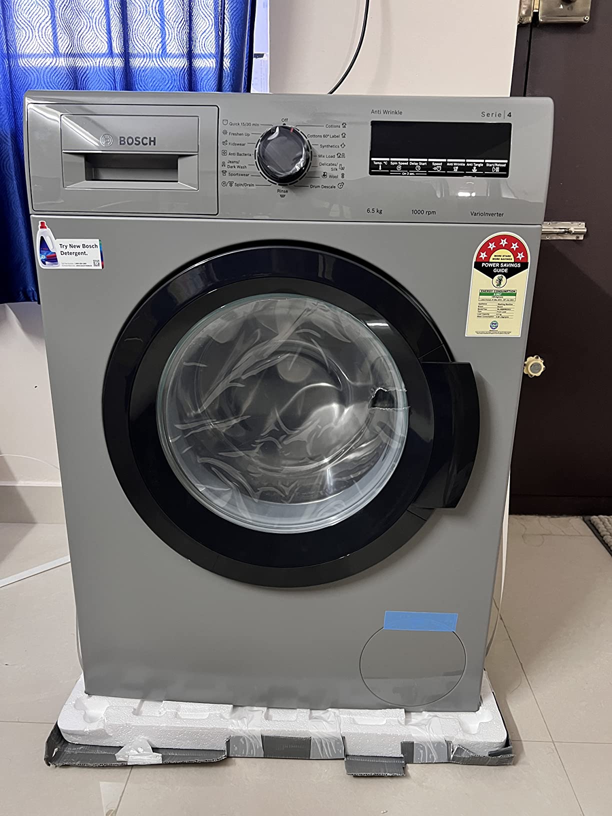 Bosch 6.5 kg 5 Star Inverter Fully Automatic Front Load (WLJ2026DIN ...