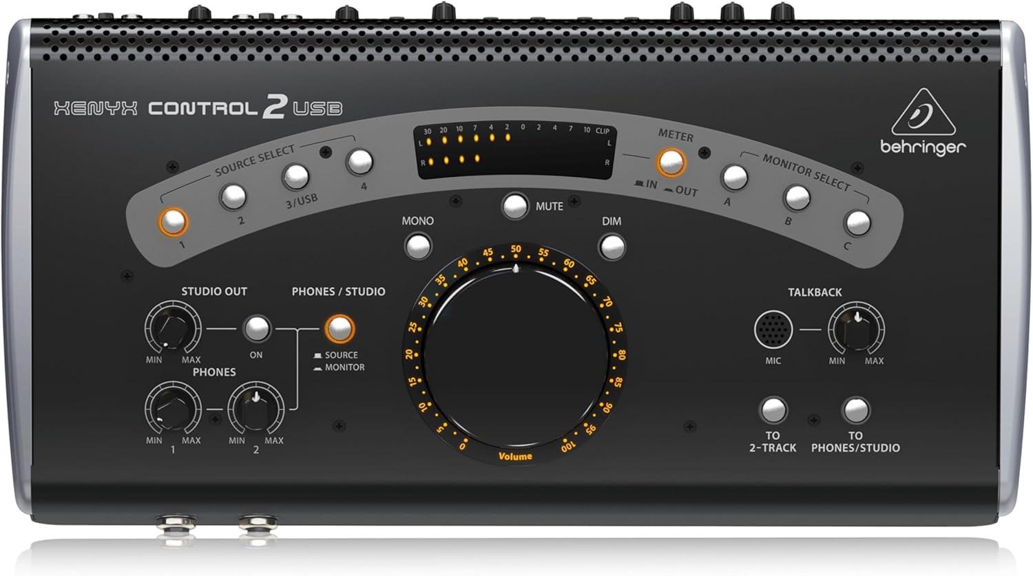 Amazon.com: Behringer XENYX CONTROL2USB High-End Studio Control and ...