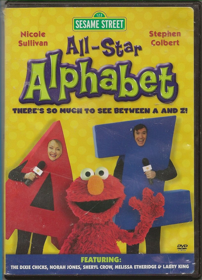 Amazon.com: Sesame Street: All-Star Alphabet : Movies & TV