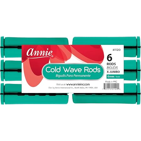 Amazon.com : Diane Cold Wave Rod, Gray, 3/8", 12/bag (Pack of 12 ...