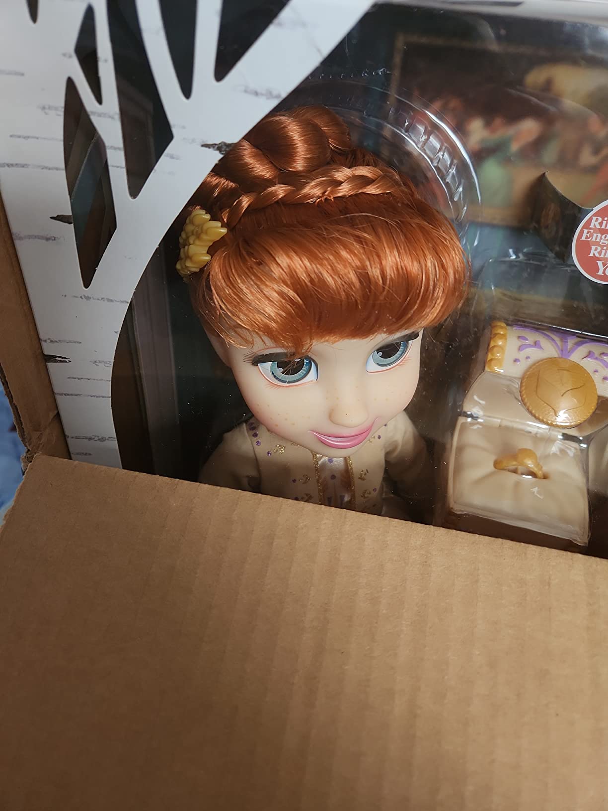 $9/mo - Finance Disney Frozen 2 Anna & Kristoff Dolls Proposal Gift Set ...