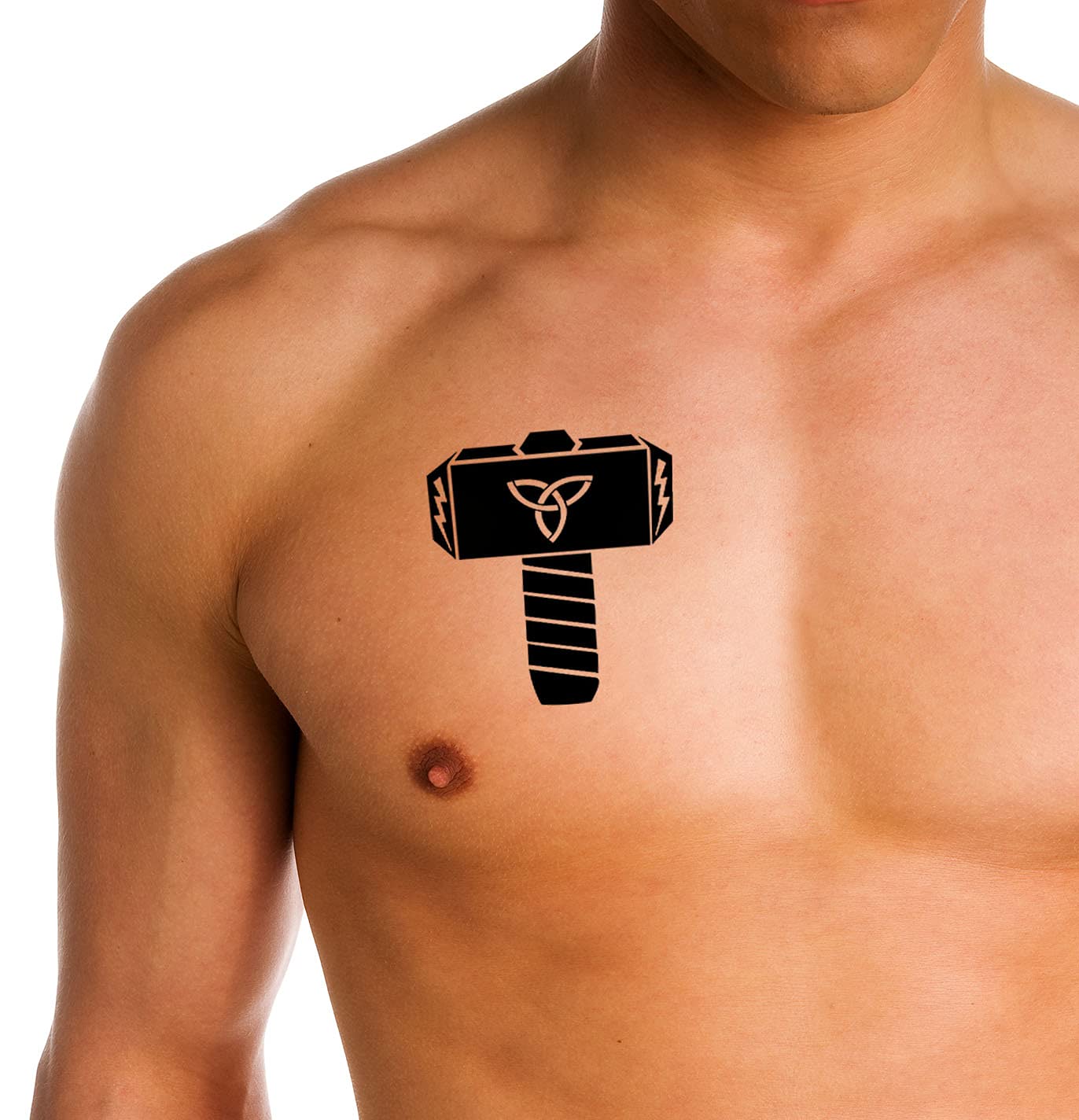 Thor Hammer Tattoo