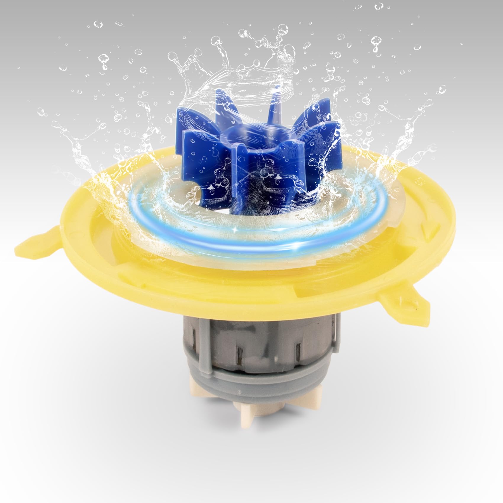 Upgraded 524922P Motor Rotor Assembly Replacement 528136P Compatible ...