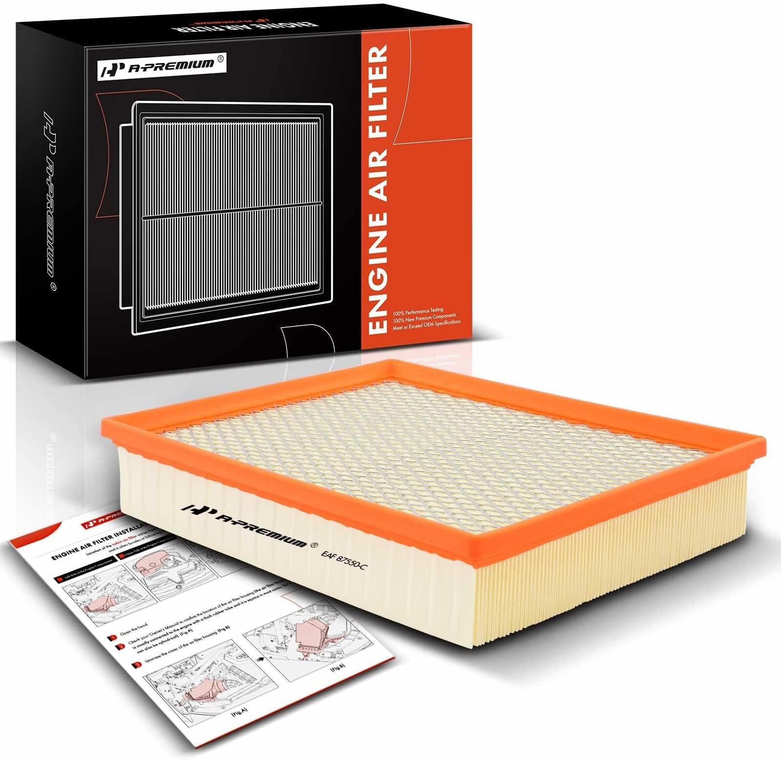 Amazon.com: Mooncea 22845992 Engine Air Filter Compatible with ...