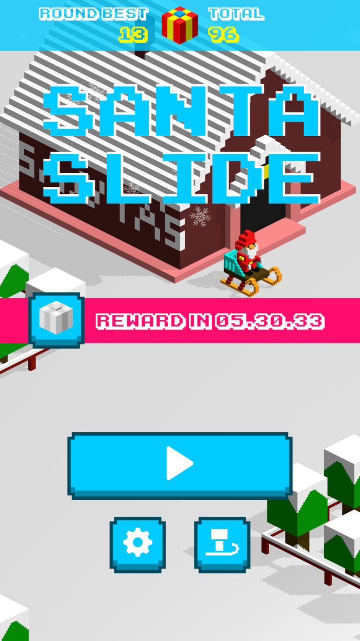 Santa Slide - App on Amazon Appstore