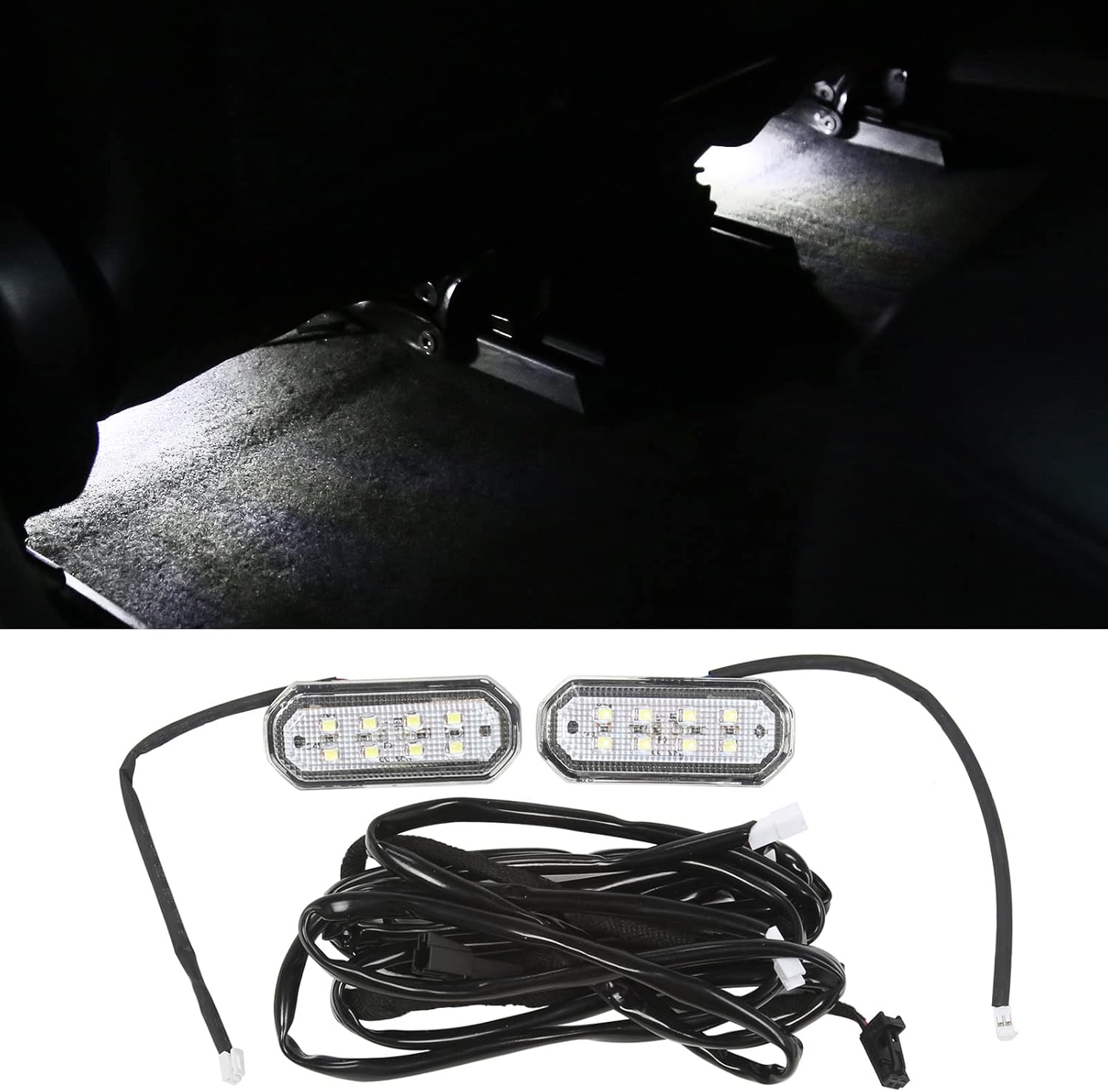 Amazon.com: Rear Footwell Lights for Tesla Model Y 2023 2022 2021 ...