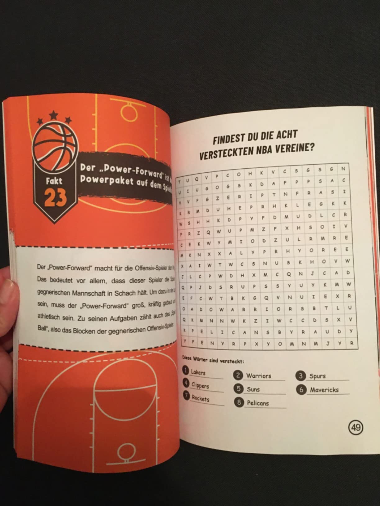 Das große Basketball Buch für Kinder: Einzigartige Bilder und Fakten ...