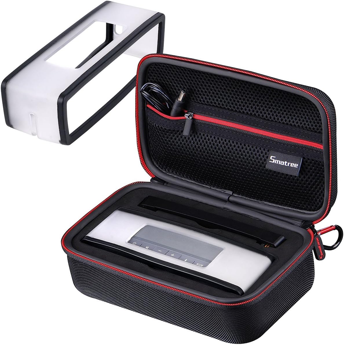 Amazon.com: Smatree Hard Travel Carrying Case Compatible with Black ...
