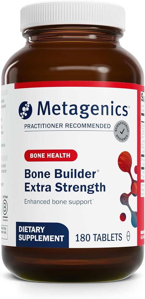 Amazon.com: Metagenics Bone Builder Extra Strength - Microcrystalline ...