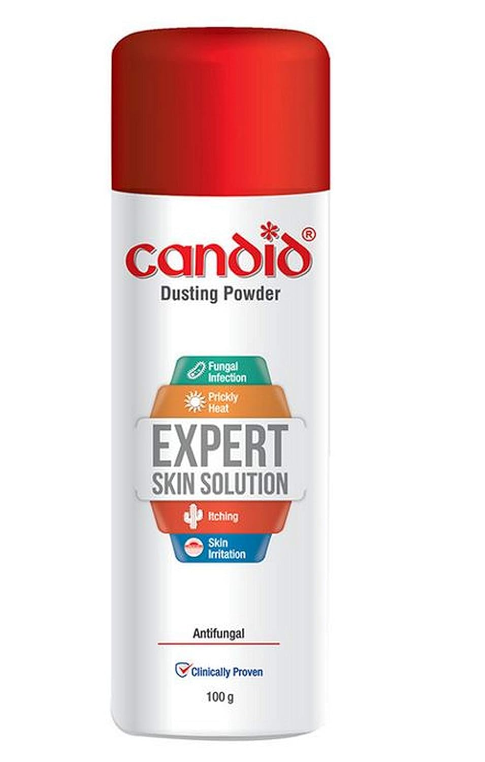 Candid 1% w/w - Bottle of 100g Powder : Amazon.in: Health & Personal Care
