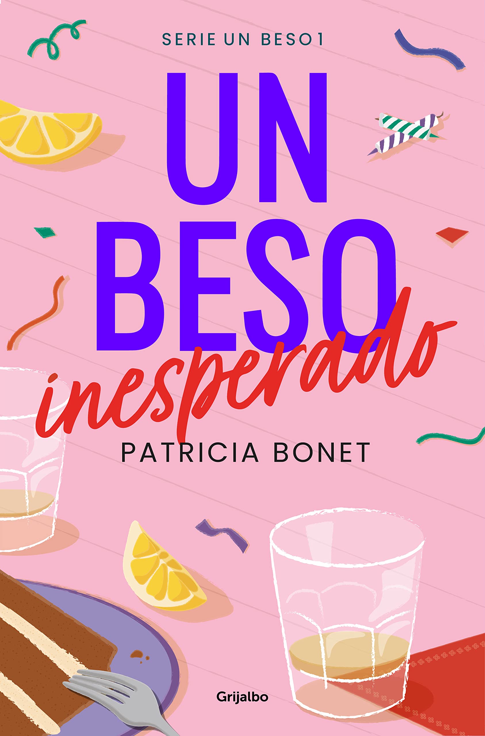 Un beso inesperado / An Unexpected Kiss (Spanish Edition): BONET ...
