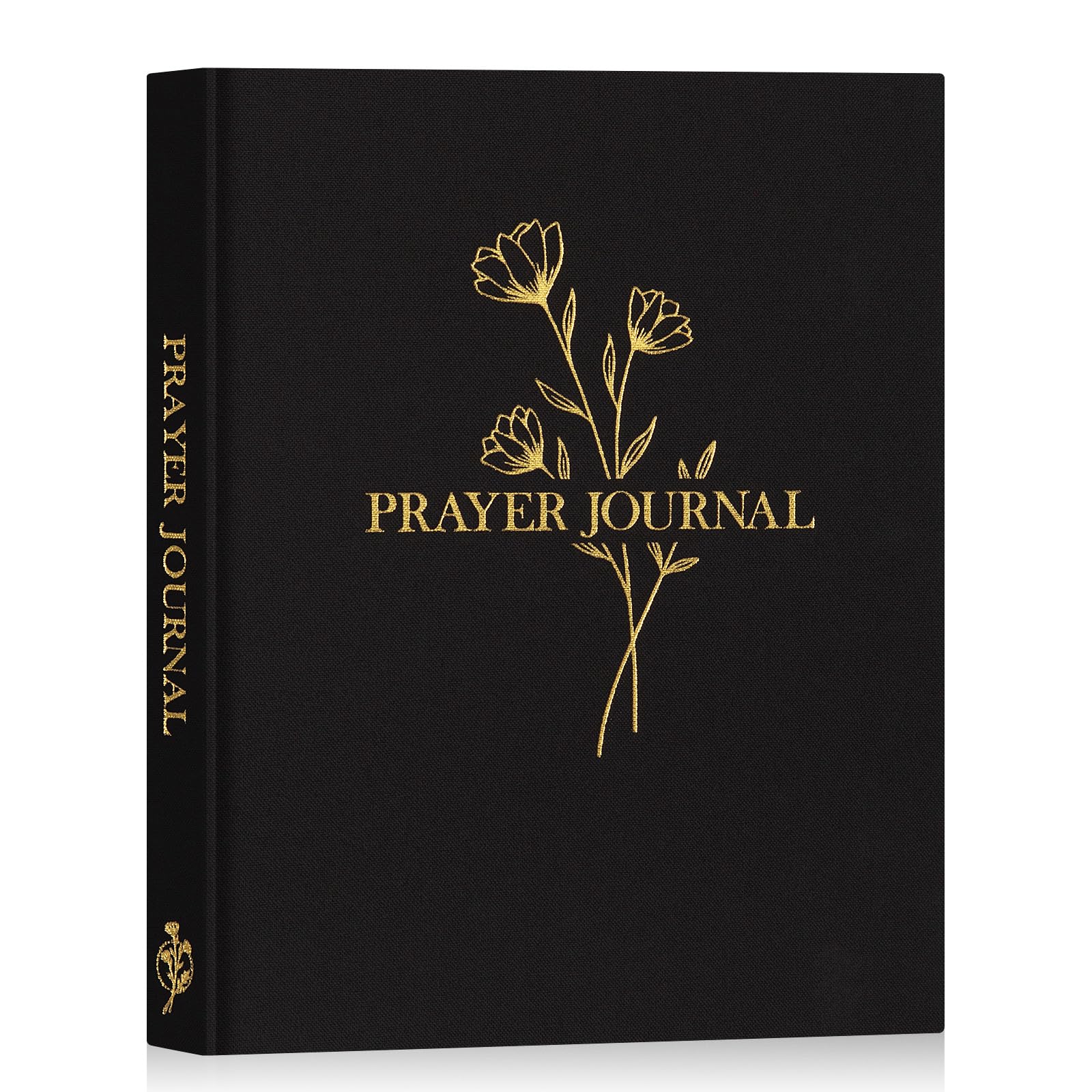 Amazon.com: Lanpn Bible Prayer Journal for Women Men, 68 Weeks Linen ...