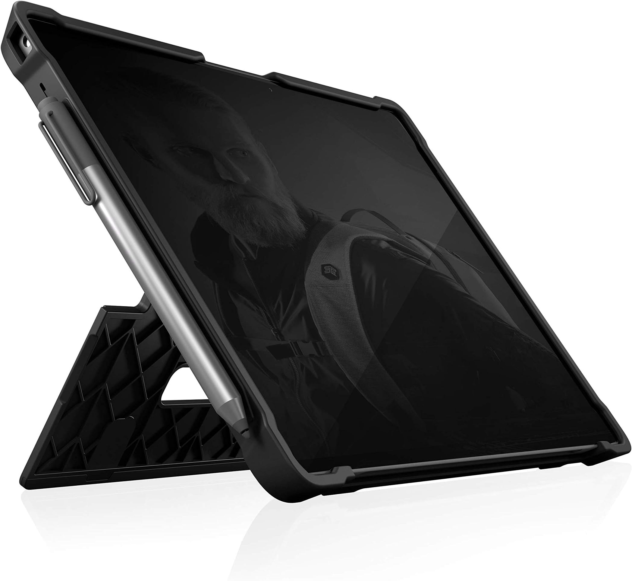 Amazon.com: STM Dux, Rugged Case for Microsoft Surface Pro/Pro 4/Pro 6 ...