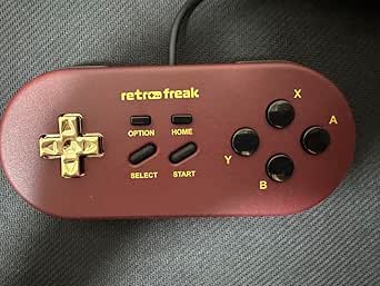 Amazon.co.jp: Retro Freak Gold Controller single genuine : Musical ...