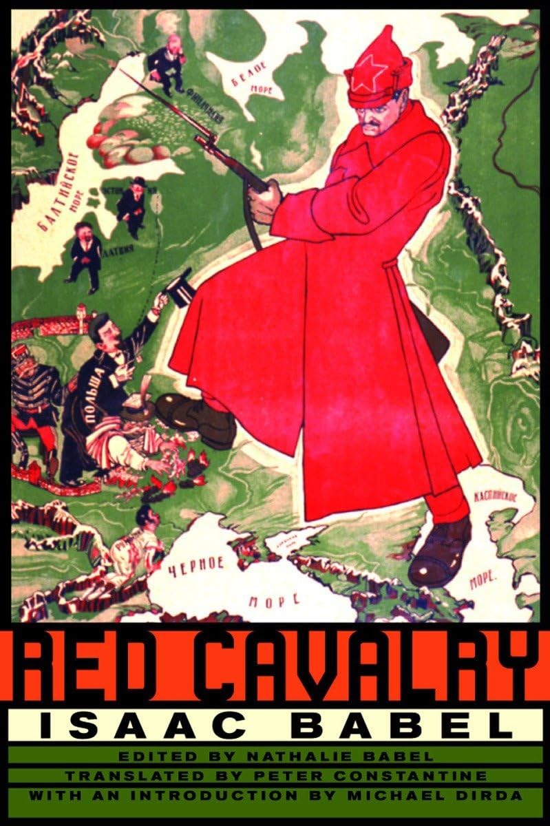 Amazon.com: Red Cavalry: 9780393324235: Babel, Isaac, Babel, Nathalie ...