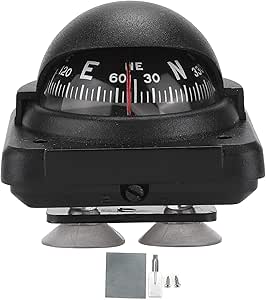 Amazon.com: Car Compass, Foldable Boat Navigation Compass Marine ...