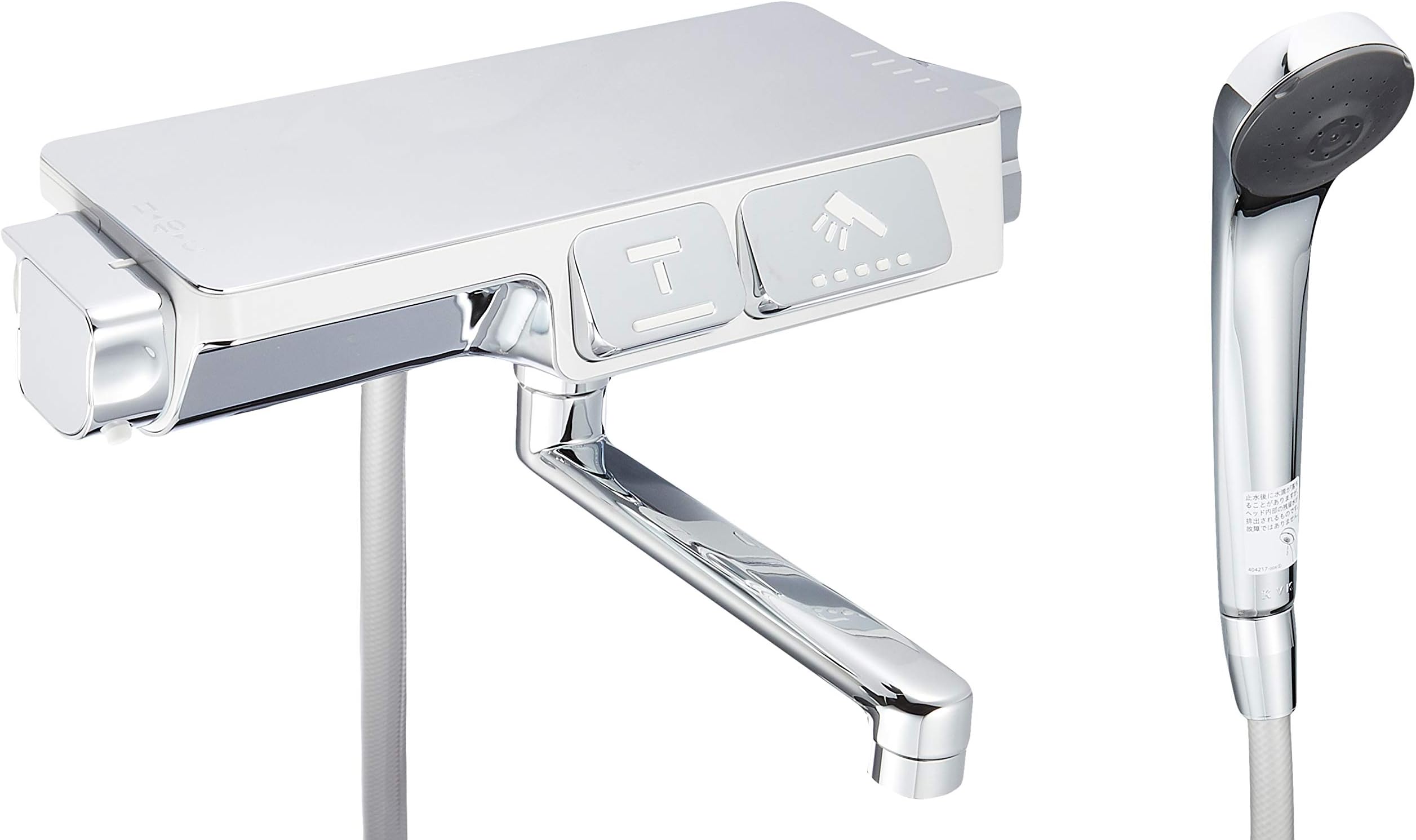 Amazon | KVK 浴室用ラクダスサーモスタット式混合水栓 KF3070 | 浴室水栓