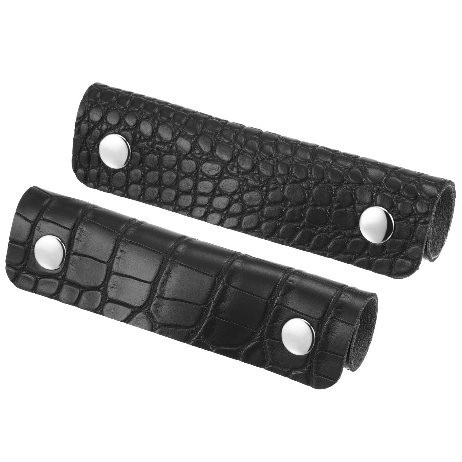 Amazon.com: PATIKIL Luggage Handle Wrap, 2 Pack Irregular Pattern PU ...