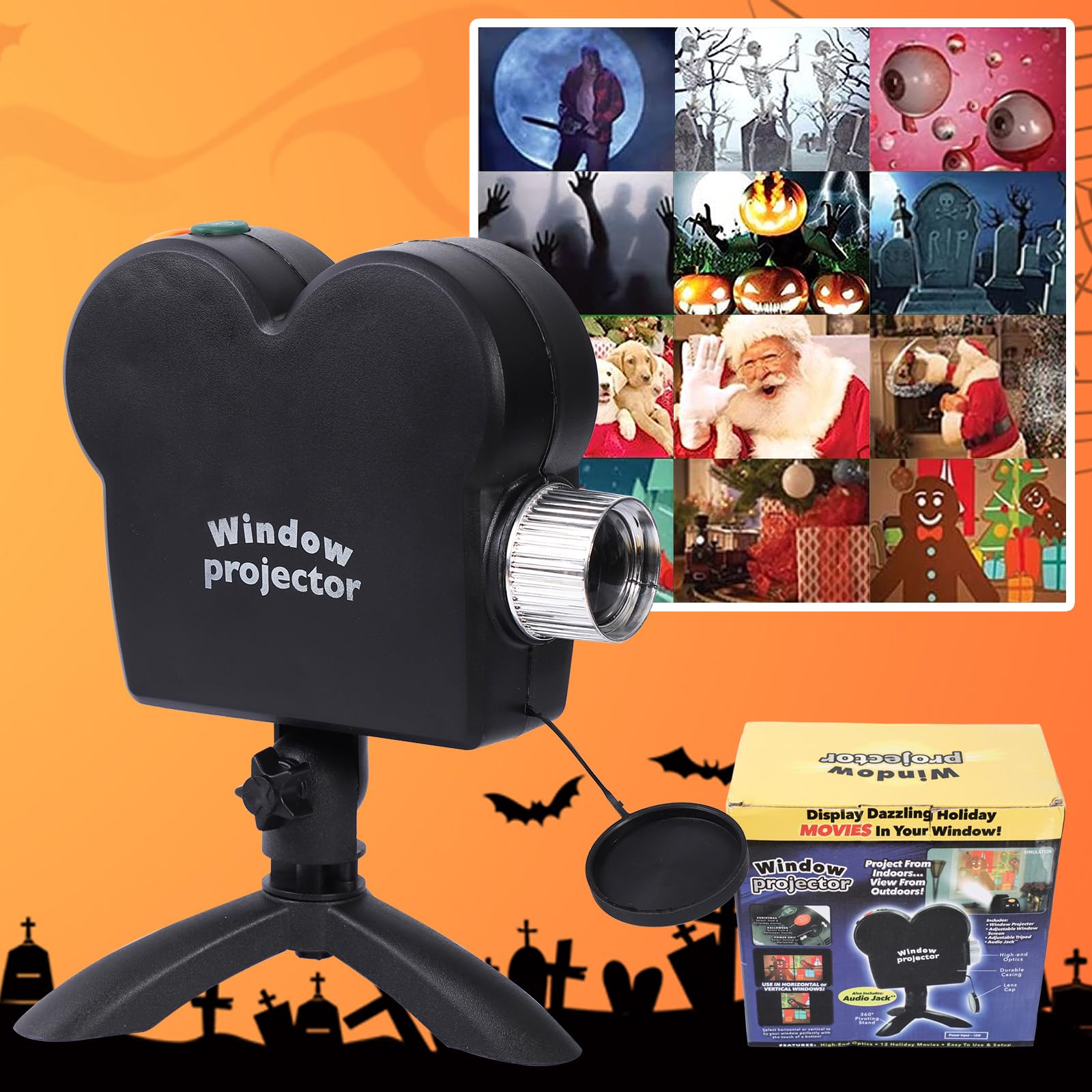 Christmas Movie Projector