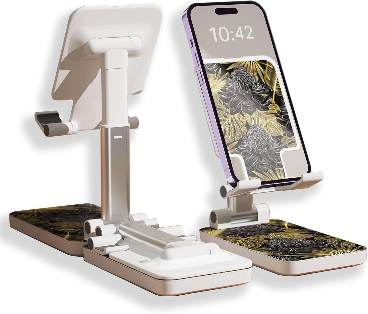 Amazon.com: Heainaiyoo Foldable Cell Phone Stand,Angle Height ...