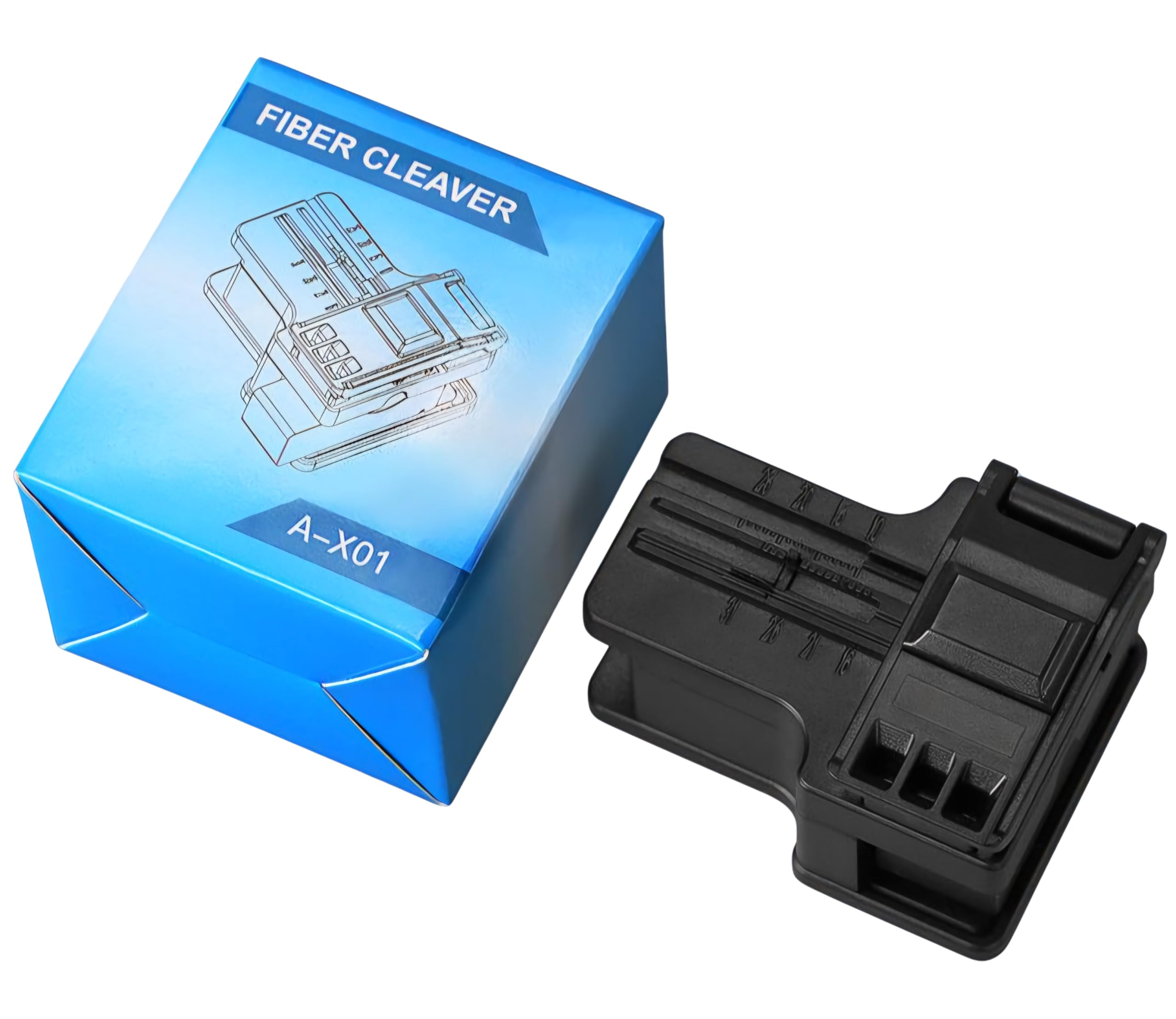 Buy ADS Fiber Cleaver AX01 High Precision mini Cutter Fiber Optic ...