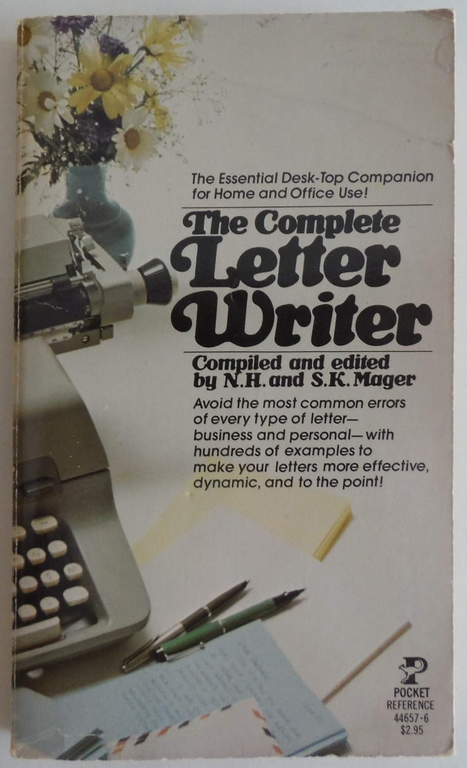 Cmp Letter Writer: Sylvia mager: 9780671446574: Amazon.com: Books
