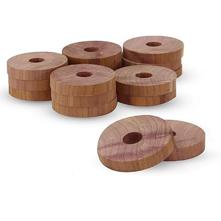 Cedar Wood Moth Repellent Blocks | Pest Control | Moisture Trap | 30 ...