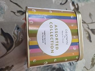 Goodwyn Assorted Tea Bags Gift Box, Sampler Pack, (Classic Assam ...