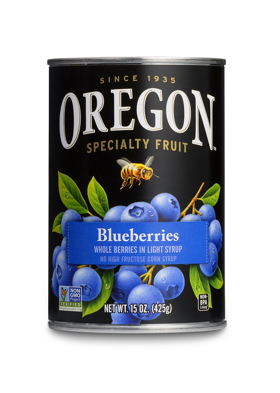 Amazon.com: Oregon Fruit Blueberries in Light Syrup, 15 Ounce (Pack of ...