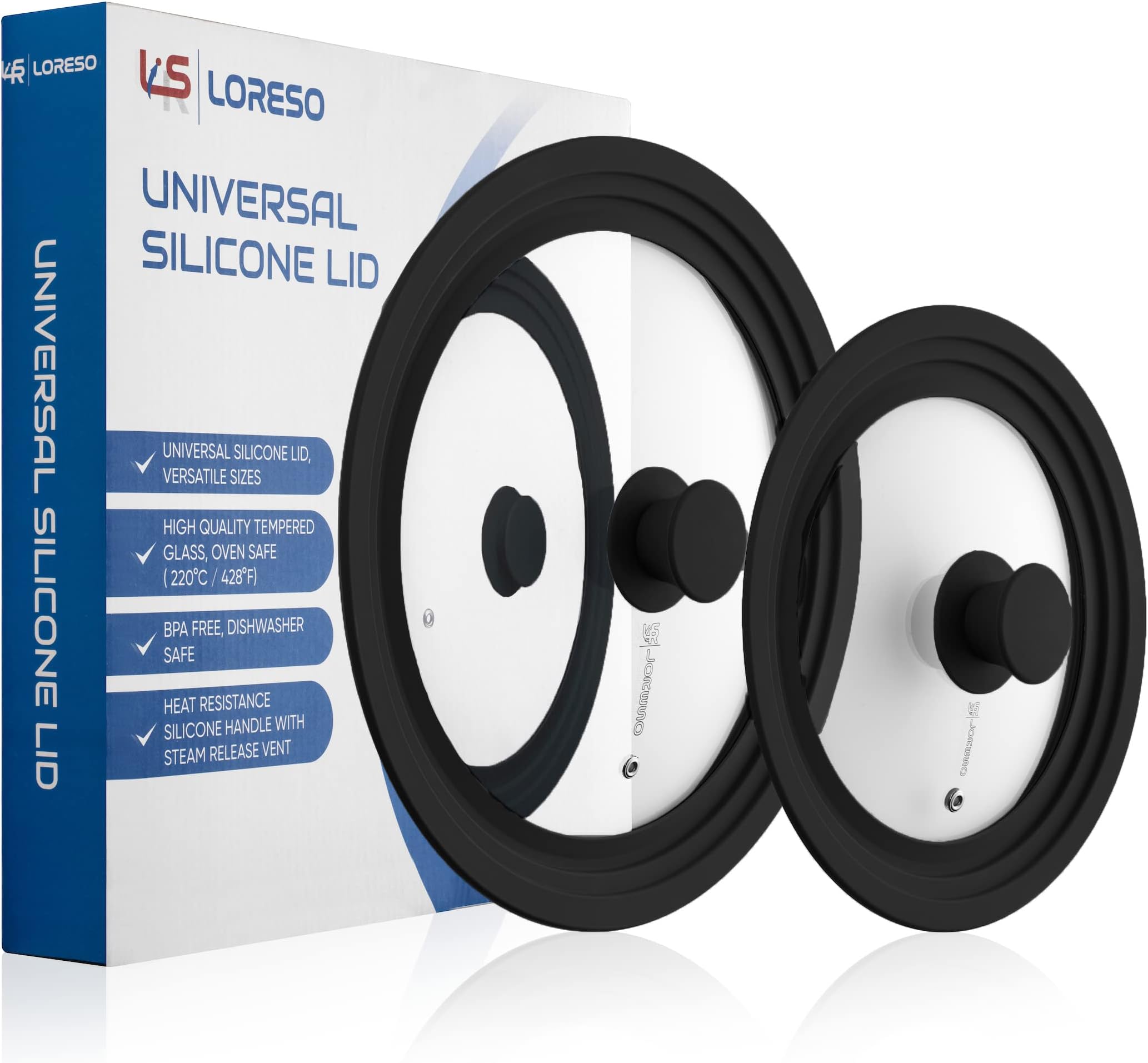 Amazon.com: Modern Innovations Universal Lids (Set of 2) Fits 7 to 12 ...