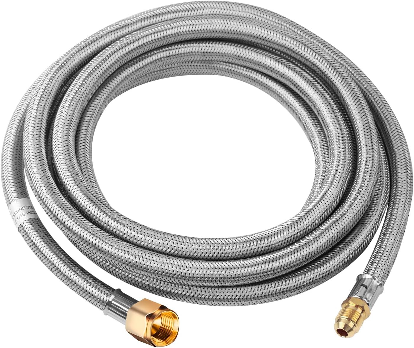 Onlyflame 12FT Propane Hose Extension - 3/8" Female Flare x 3/8" Male ...