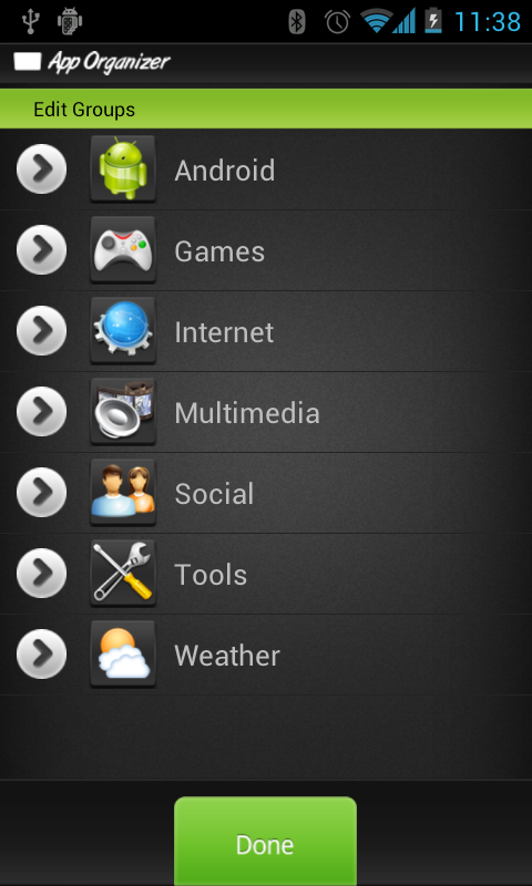 Apps Organizer - App on the Amazon Appstore