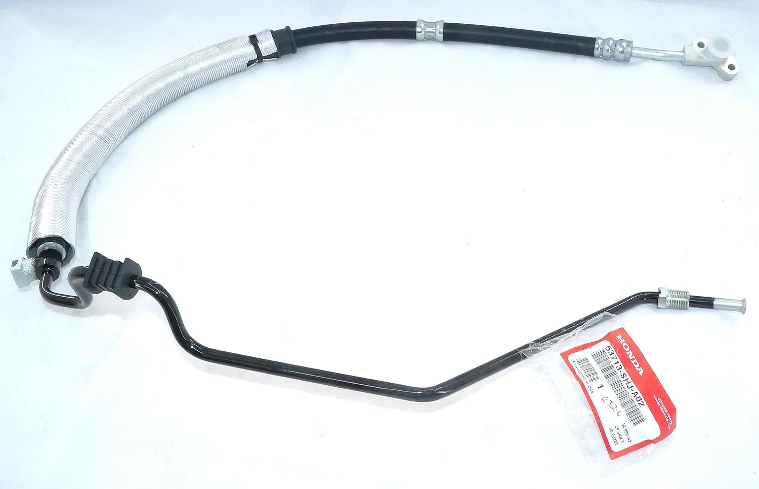 Amazon.com: Genuine Honda 53713-SHJ-A02 Power Steering Feed (Left) Hose ...