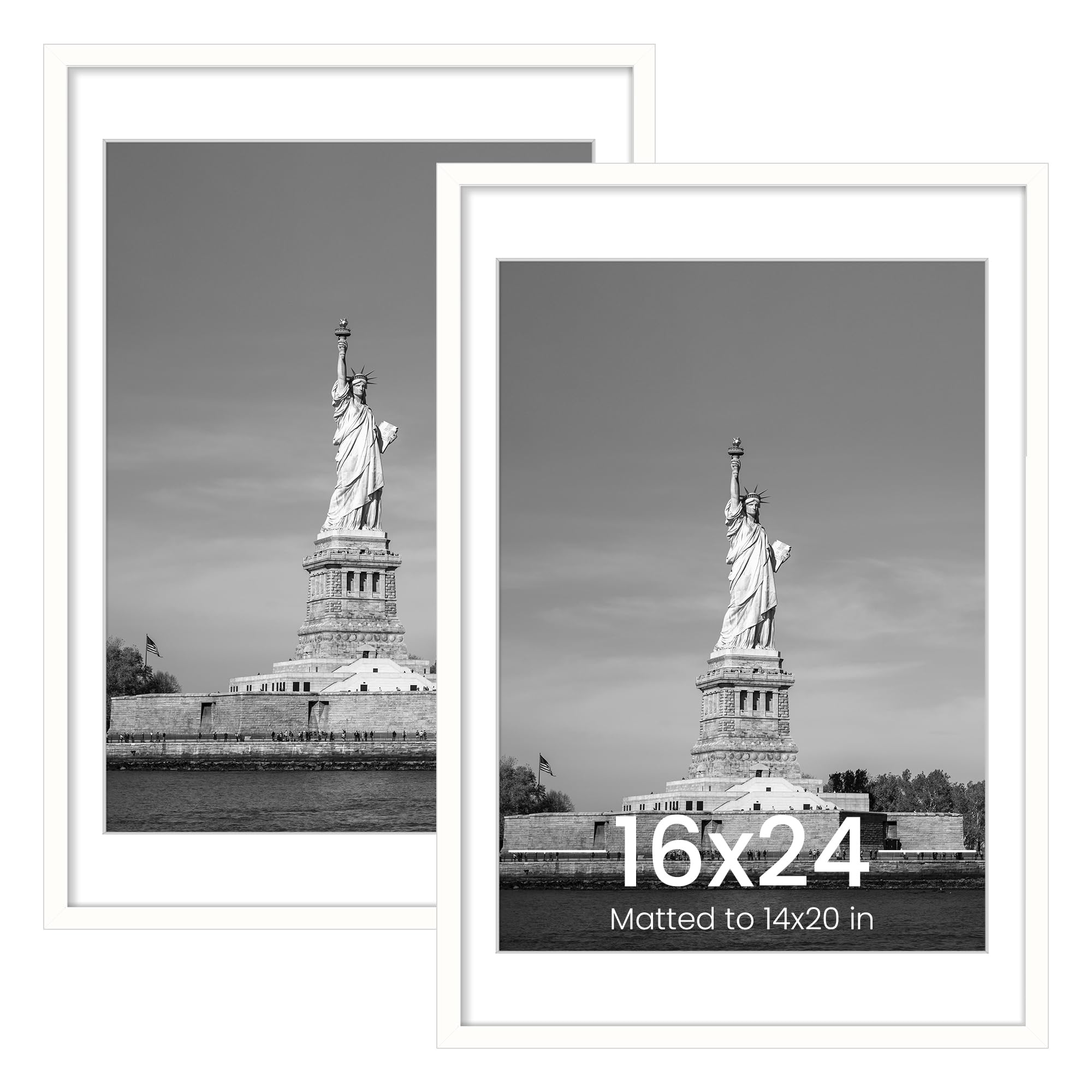 Snapklik.com : ENJOYBASICS 16x24 Picture Frame, Display Poster 14x20