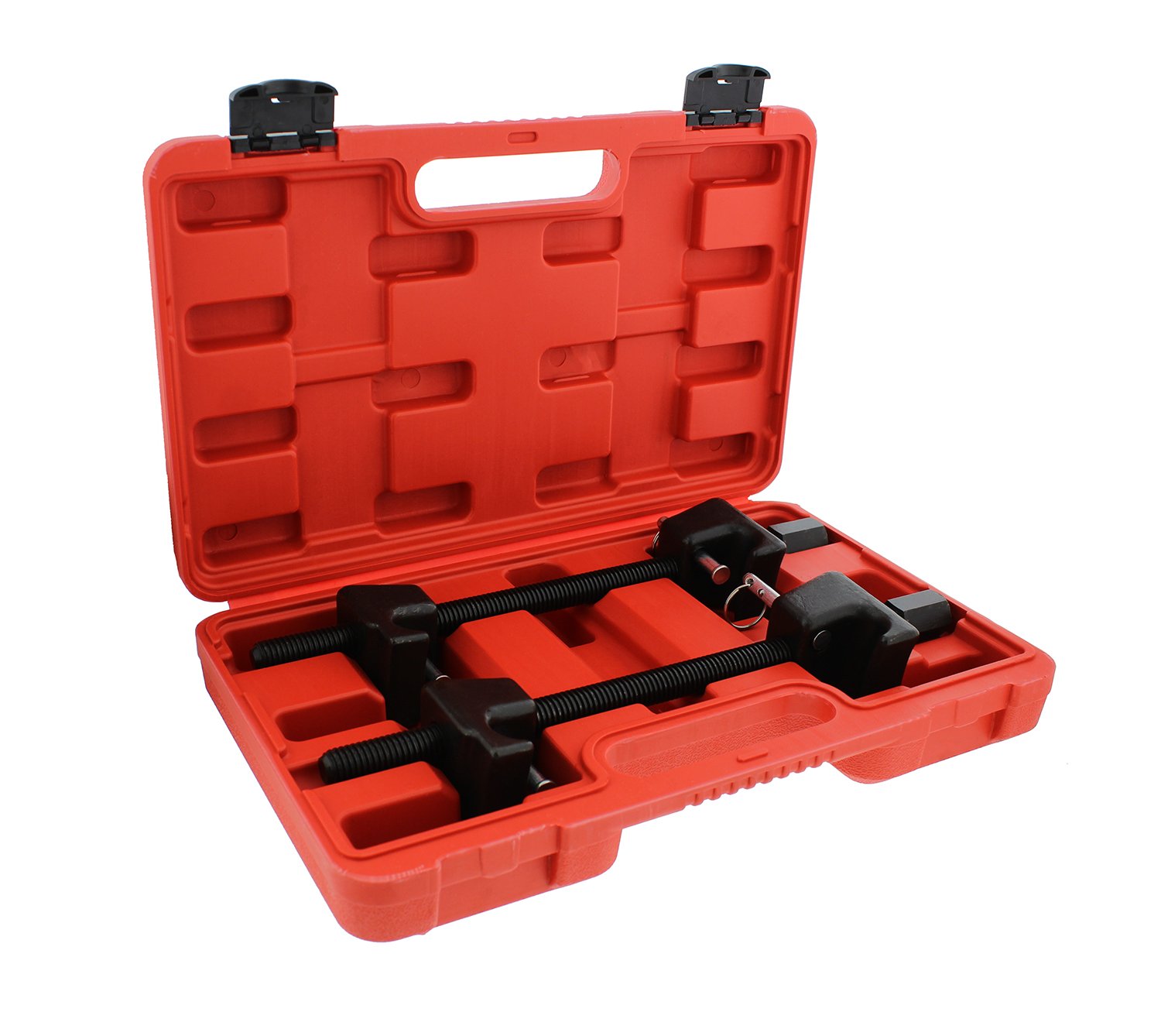 Coil Spring Compressor Clamp Set Remove For Macpherson Strut Shock ...