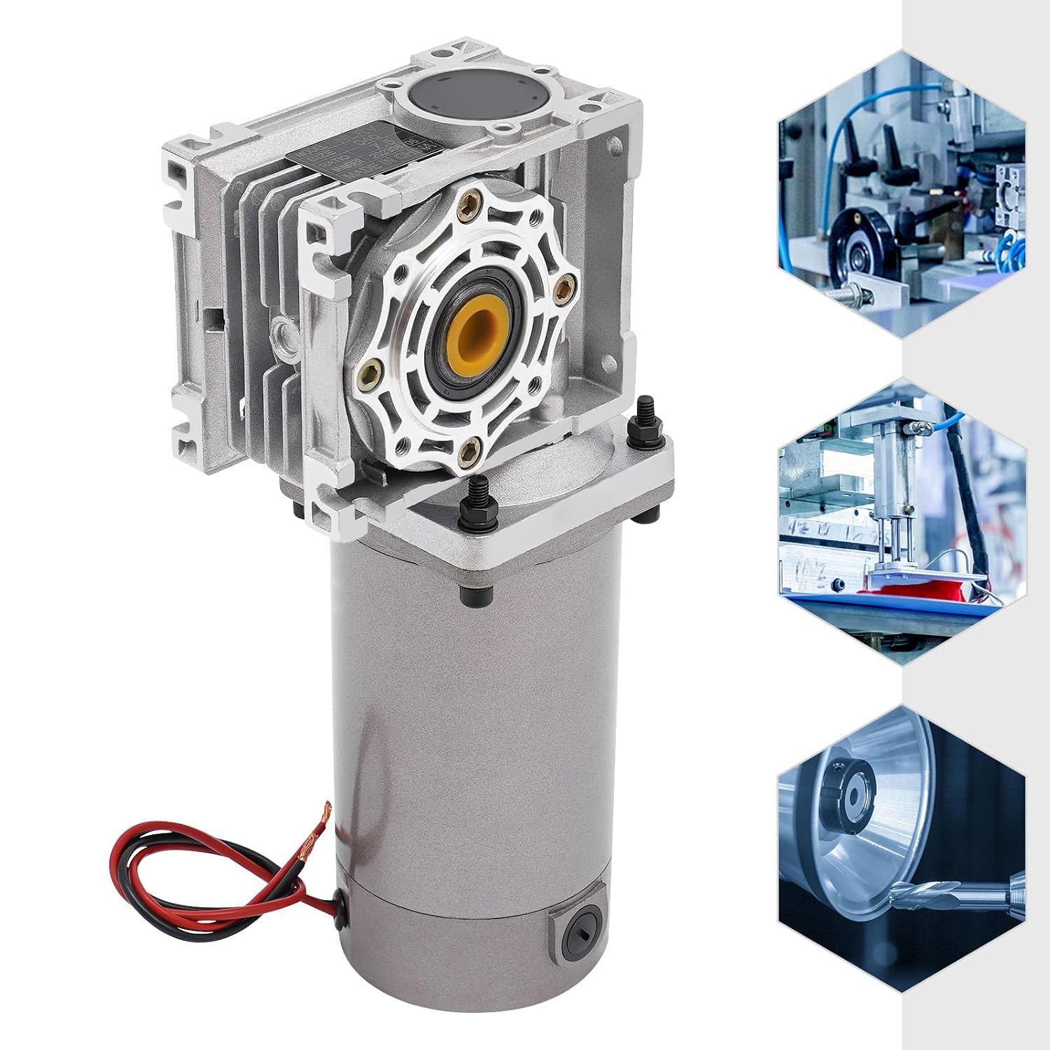 Worm Gear Motor 24V DC Motor 300W Electric DC Worm Philippines | Ubuy