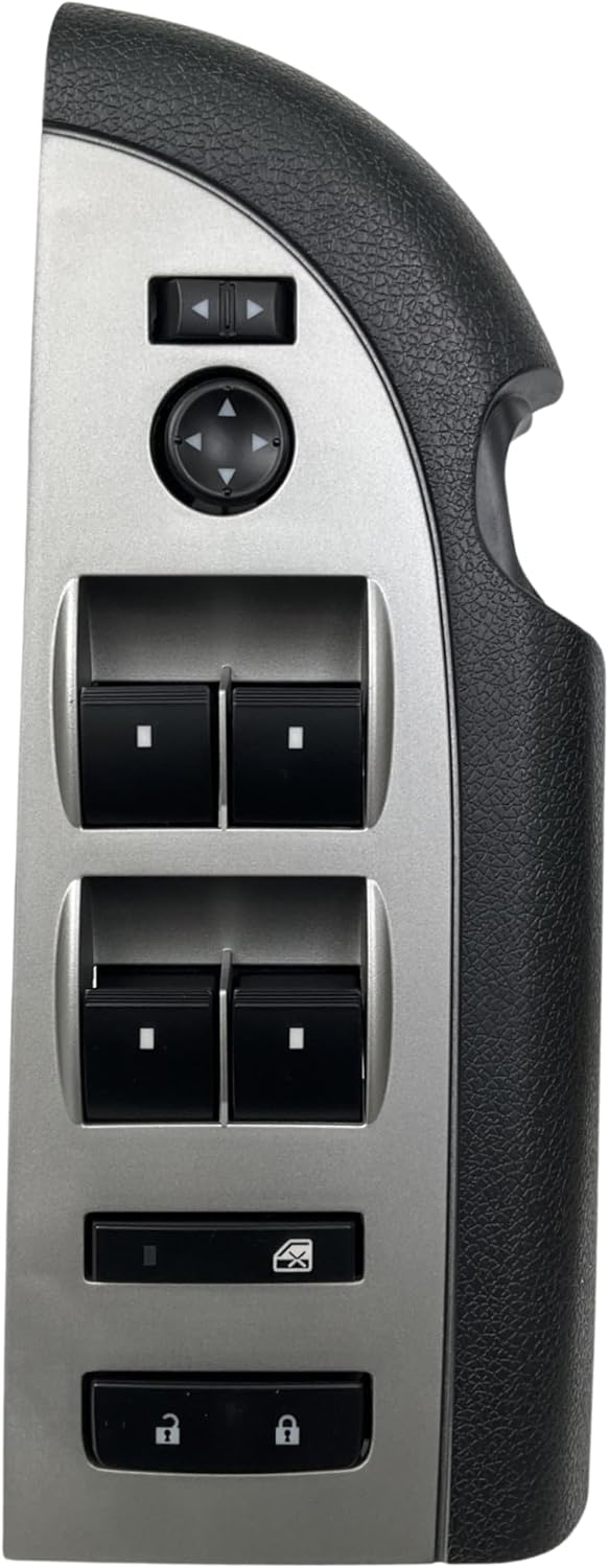 Amazon.com: SWITCHDOCTOR Window Master Switch, Bezel, Mirror, & Lock ...