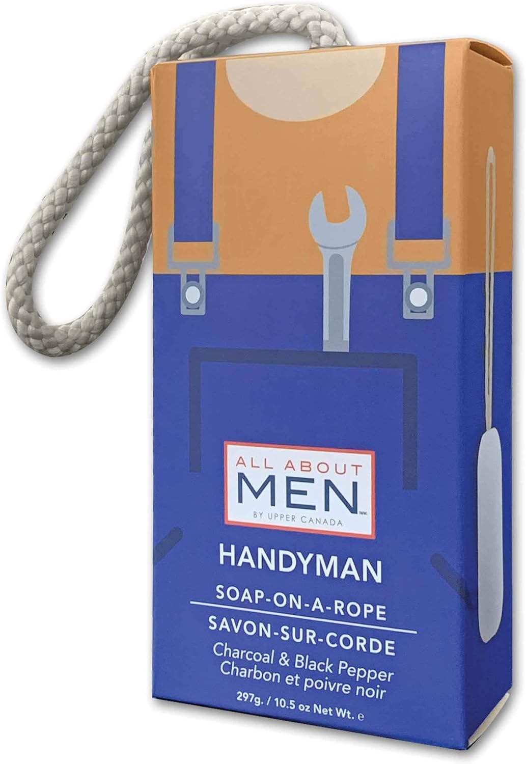 Amazon.com: All About Men Soap On A Rope Shower Product, Handyman ...
