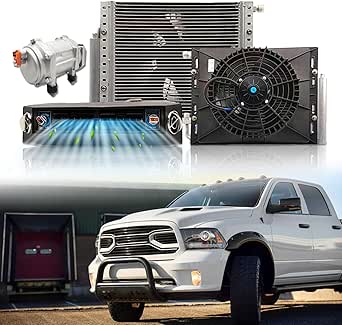 Amazon.com: 12V DC Universal Under Dash Air Conditioner Heater ...