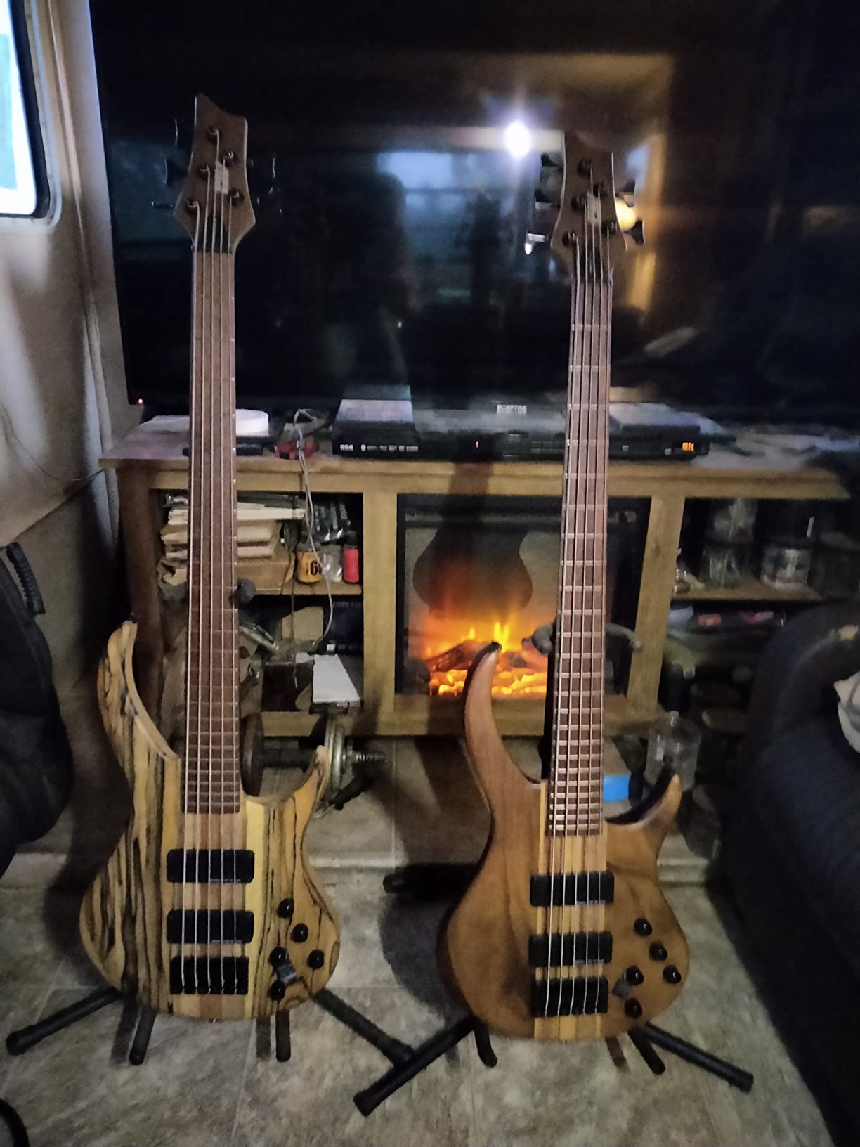 $43/mo - Finance IYV 5 String IBW-550 Bass Solid-Body Electric Guitar ...
