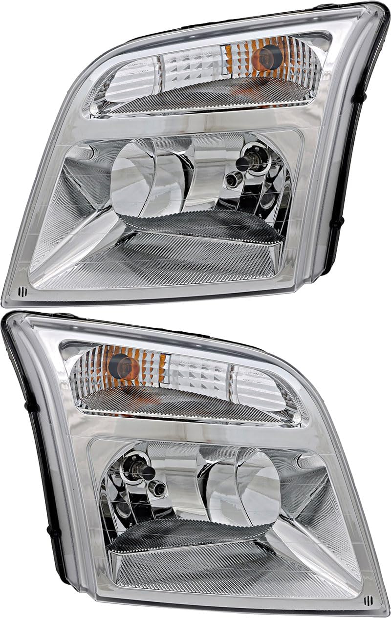 Amazon.com: Halogen Headlight Assembly For 2010 2011 2012 2013 Ford ...