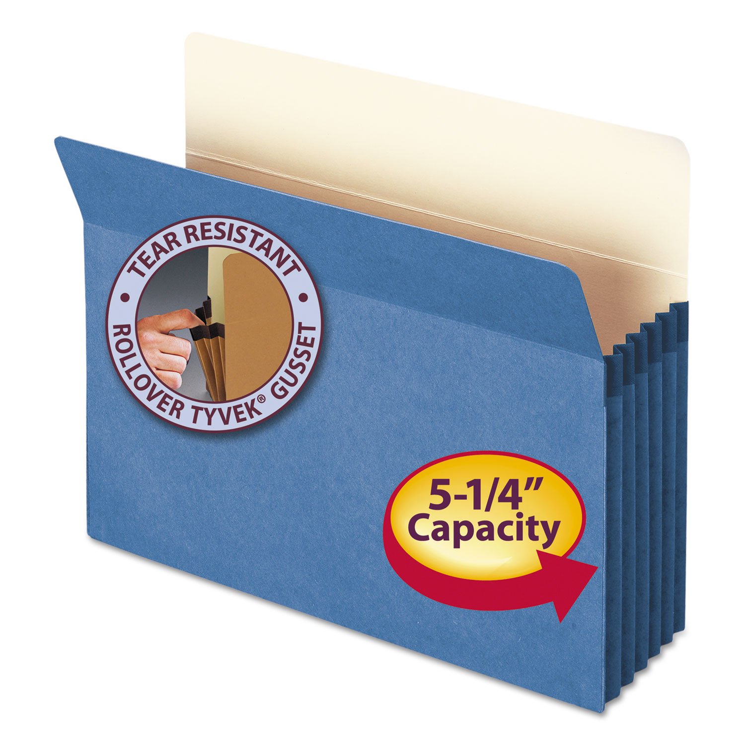 Amazon.com : Smead Top-Tab File Pocket, Letter, 11-3/4 x 9-1/2 Inches ...