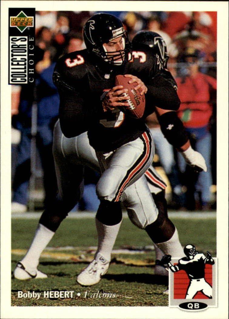 Amazon.com: 1994 Collector's Choice #109 Bobby Hebert Near Mint/Mint ...