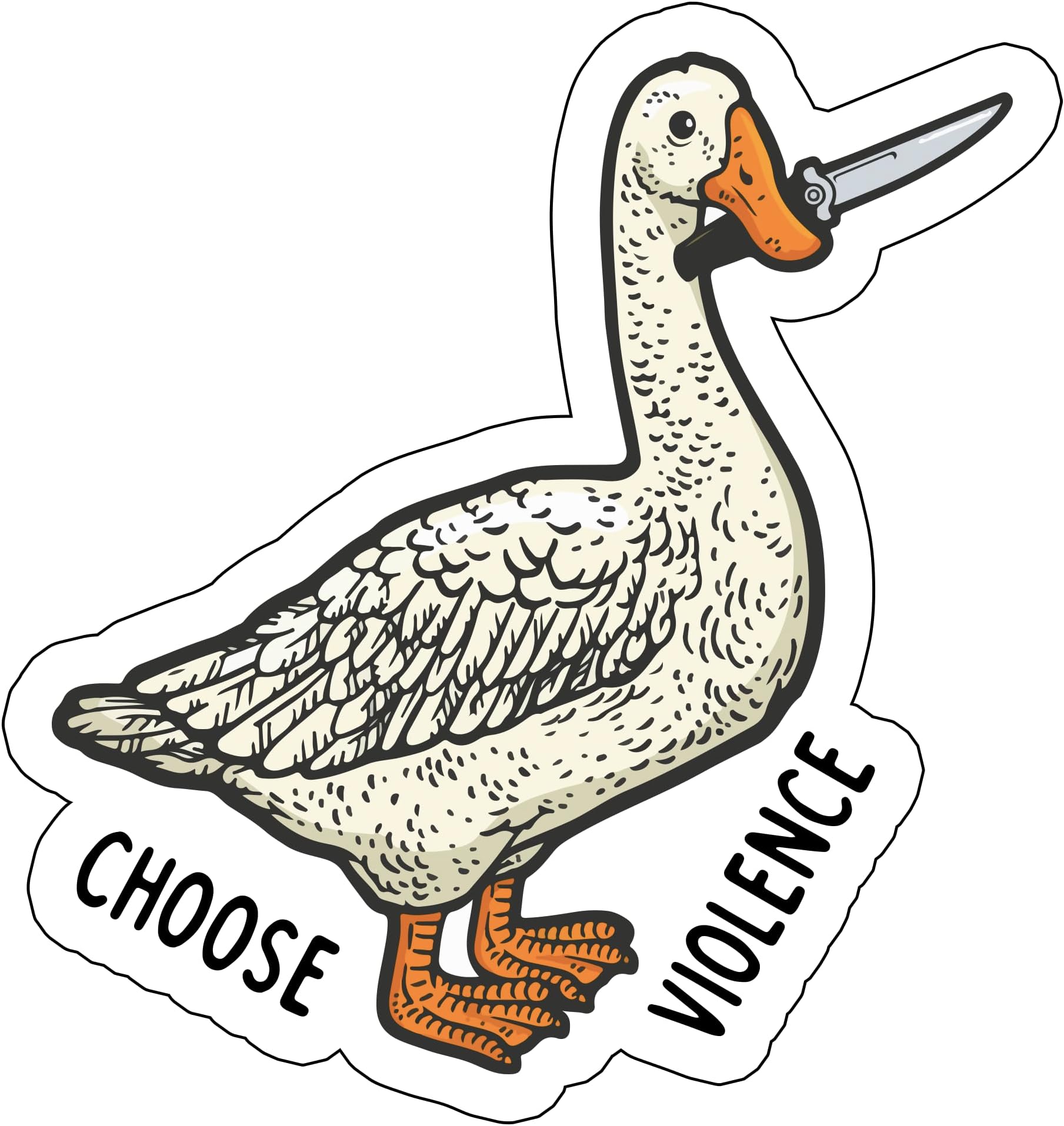 Amazon.com: Over, Funny Stickers, Sarcasm Stickers, Sarcastic Stickers ...