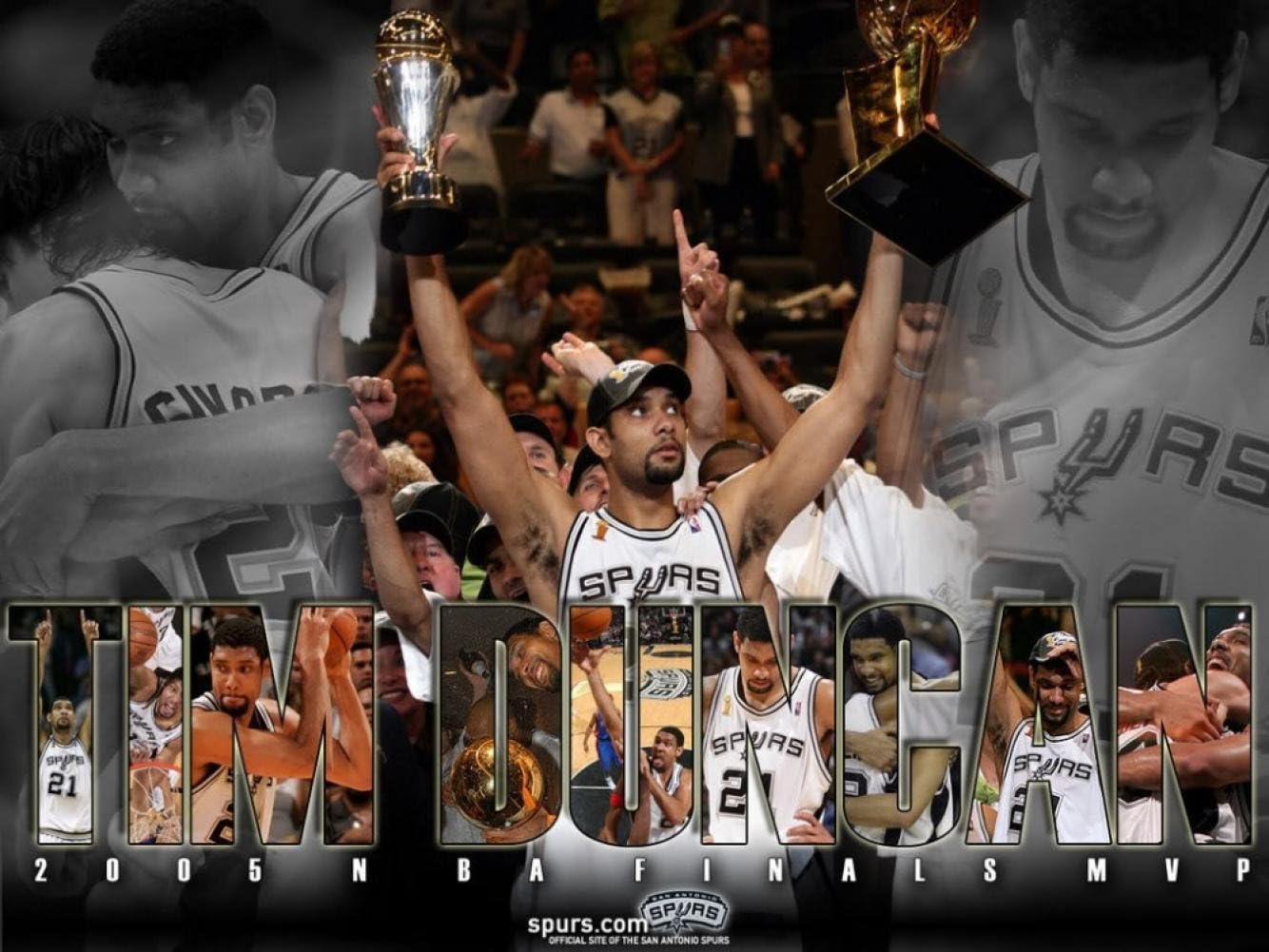 Amazon.com: Yellowday Tim Duncan Poster Family Silk Wall Print 32 inch ...