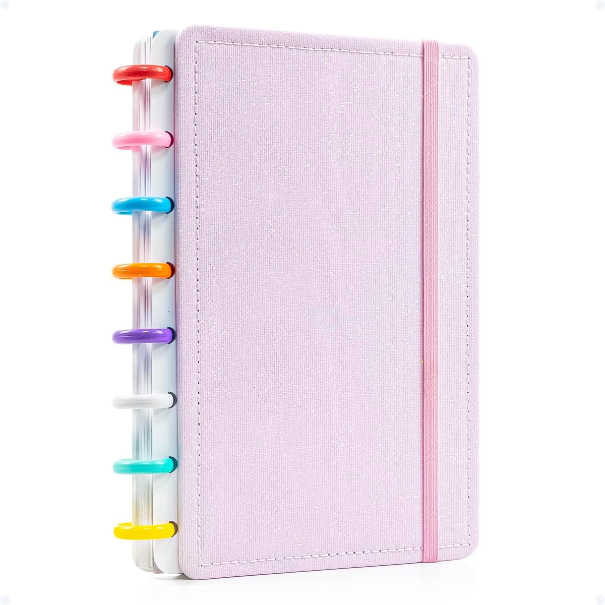 Caderno De Discos Inteligente Grande A4 Basic Universitário 80 Folhas ...