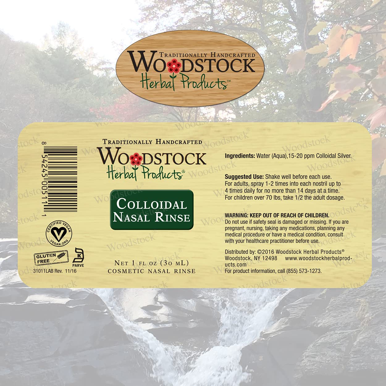 Colloidal Nasal Rinse, 28 g - Verdadeiras Partículas de Prata Coloidal ...