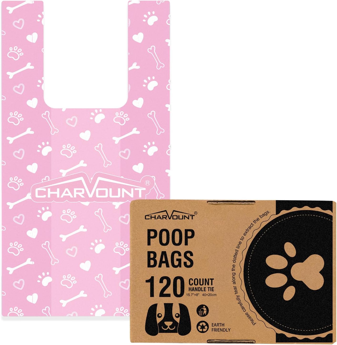 Amazon.com: Hippo Sak® Extra Large Pet Poop Bags with Dispenser, 200 ...